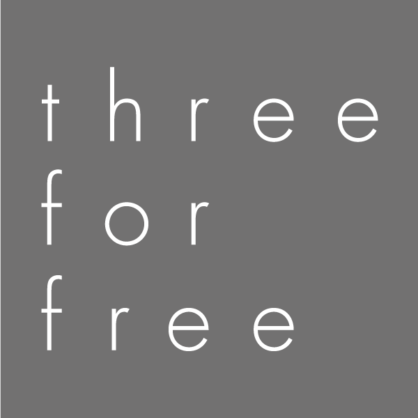 three for free | スリーフォーフリー 公式サイト